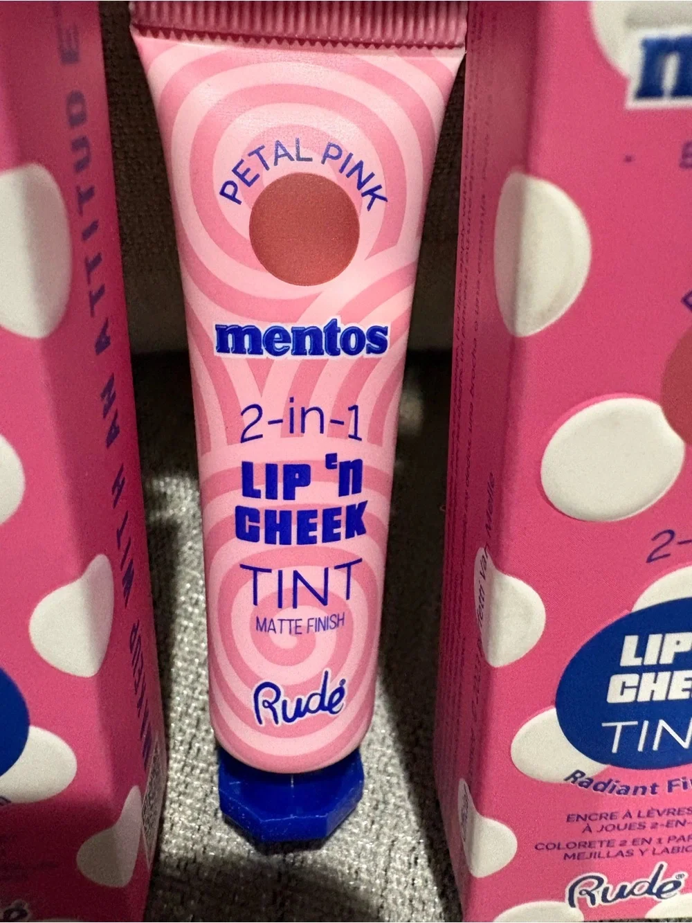 RUDE | Makeup | Rude Mentos 2in Lip N Cheek Tint In Petal Pink And Pink ...